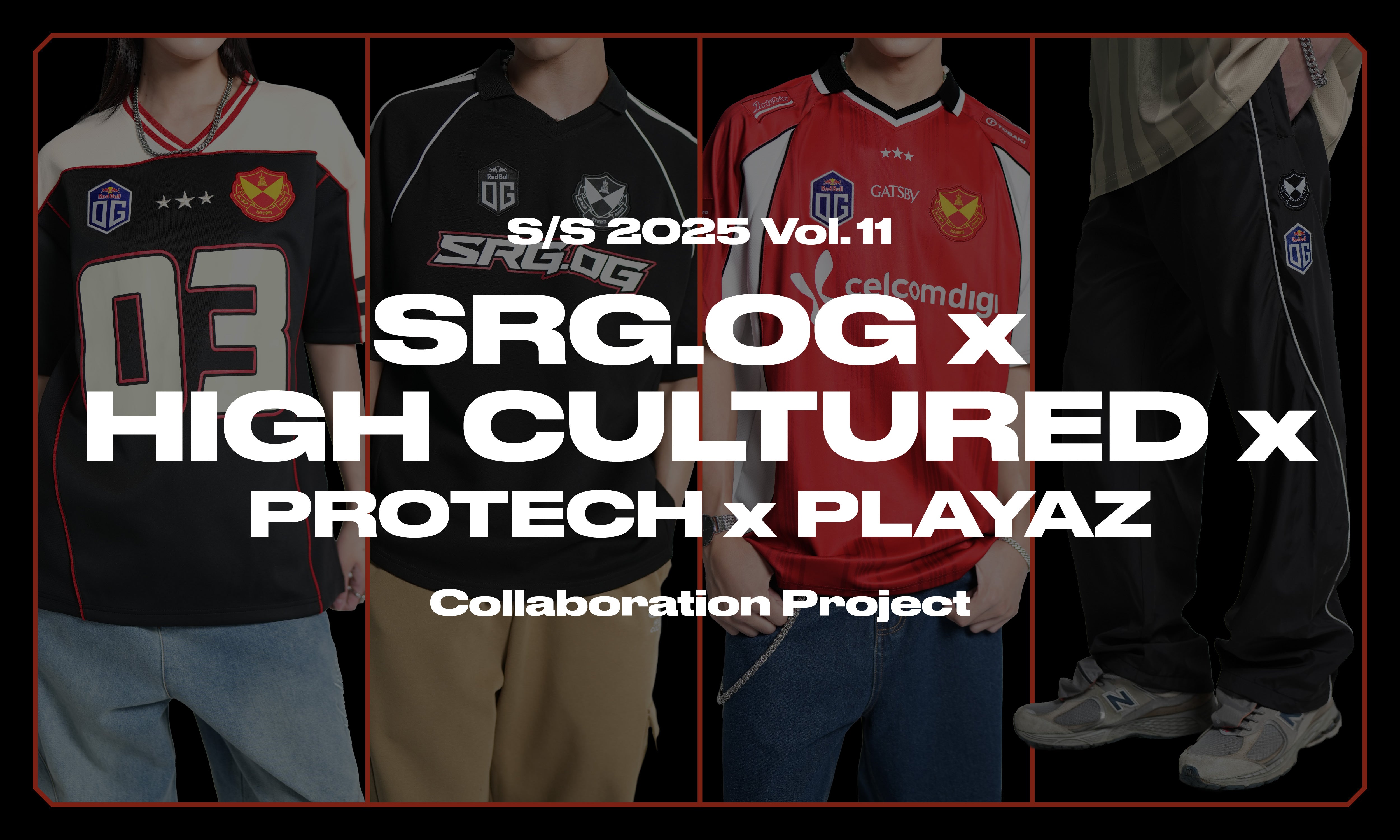 HIGH CULTURED x SRG.OG S16 4TW Collection – High Cultured