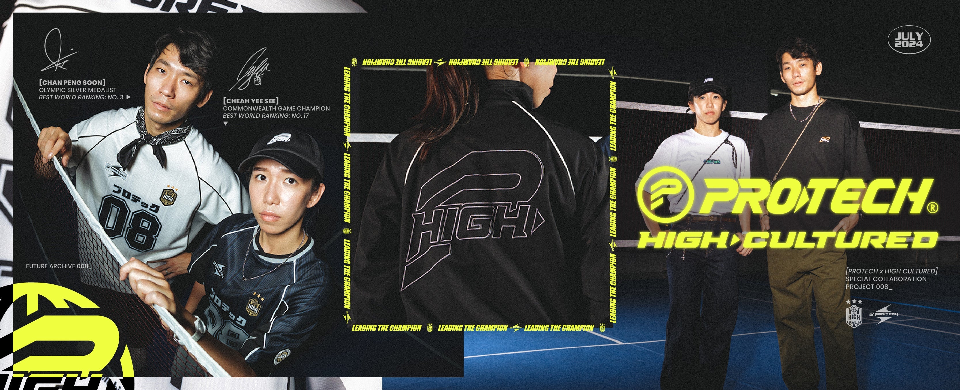 PROTECH X HIGH CULTURED – High Cultured