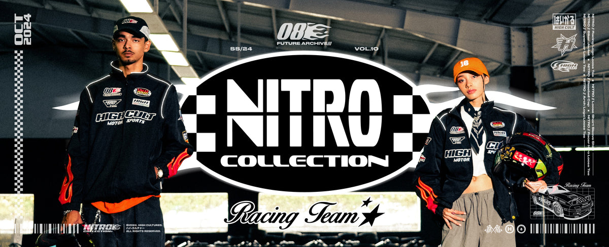 HIGH CULTURED® Nitro collection – High Cultured