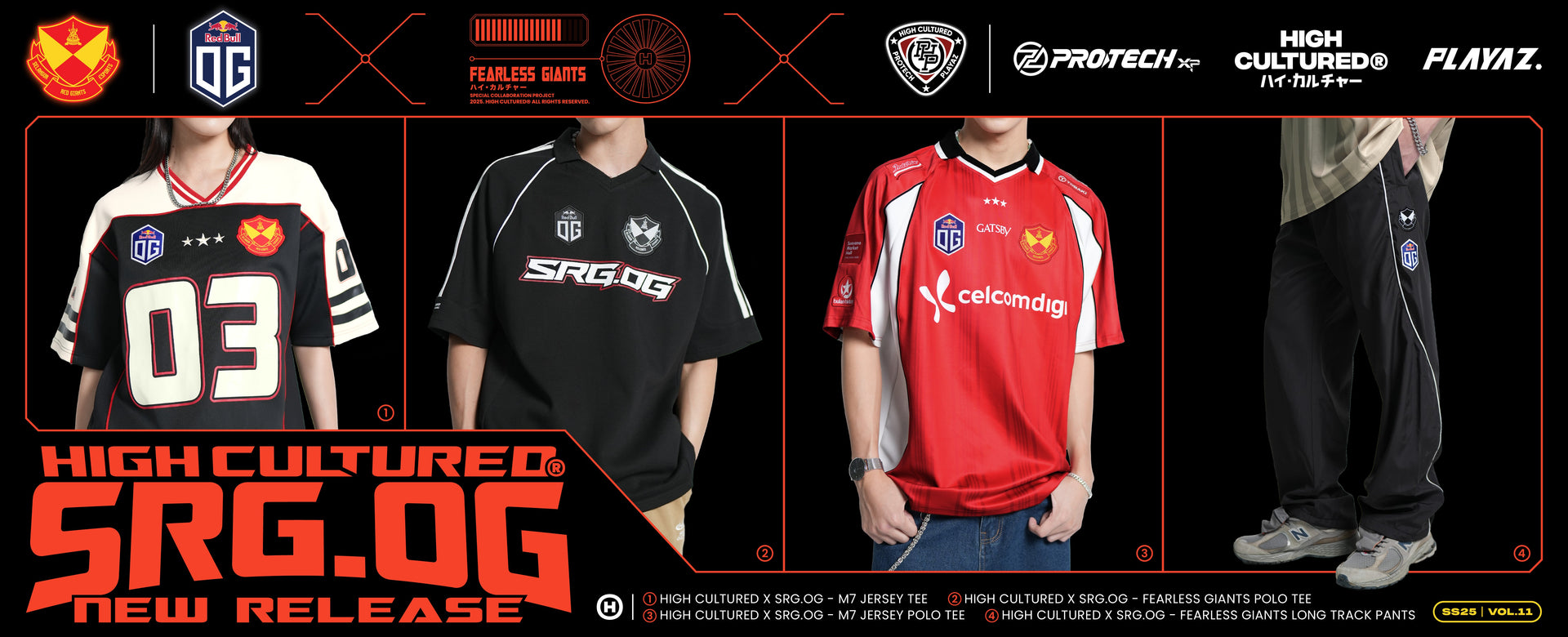 Exclusively Drop of SGR.OG ESPORTS at High Cultured Official Website only