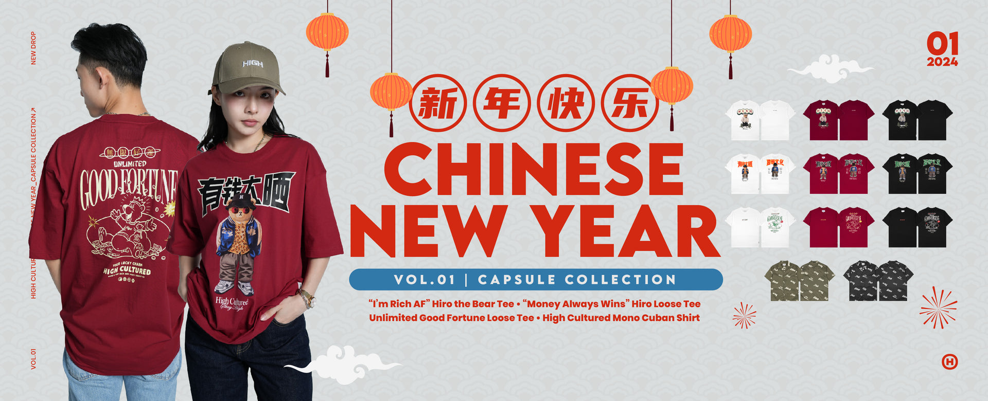 HIGH CULTURED® Streetwear & New Collection | Official Site MY – High ...