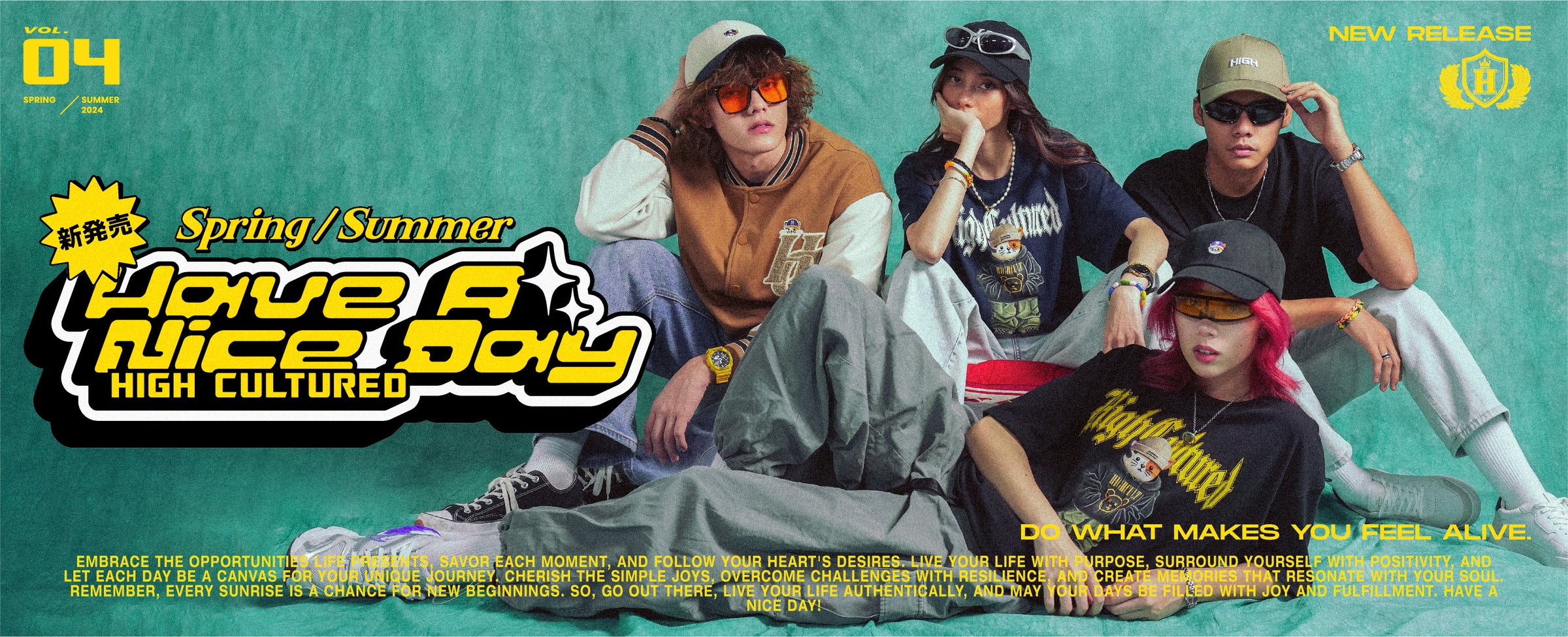 HIGH CULTURED® Streetwear & New Collection | Official Site MY – High ...