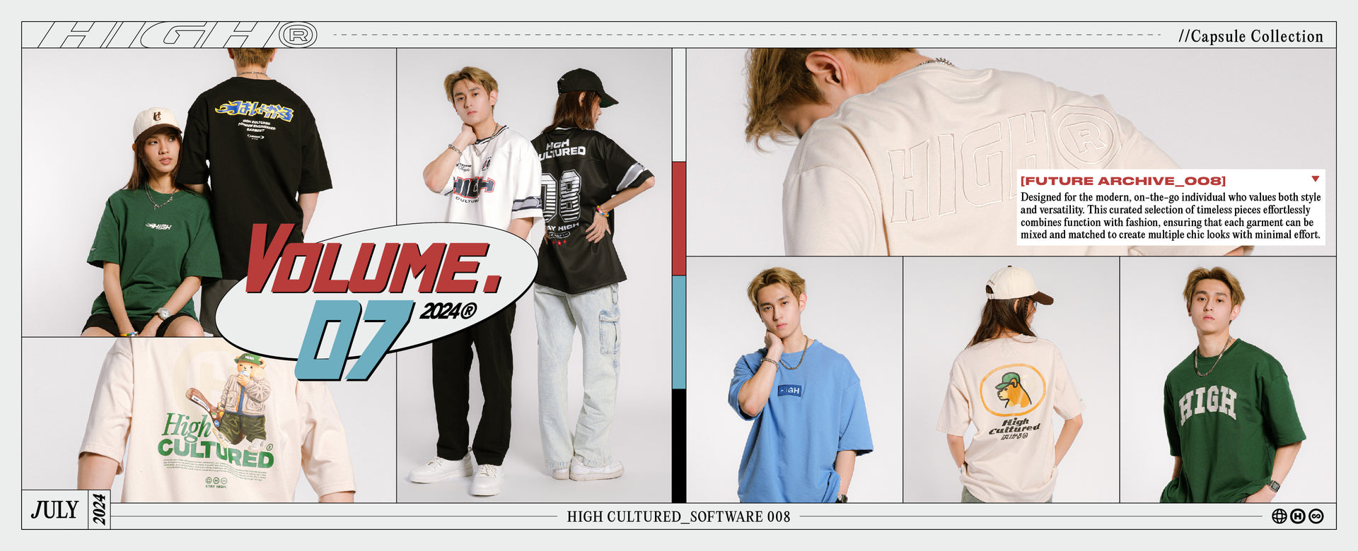 HIGH CULTURED® Street Fashion | Official Site MY – High Cultured