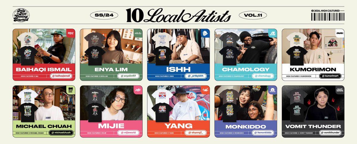 HIGH CULTURED® Street Fashion | Official Site MY – High Cultured