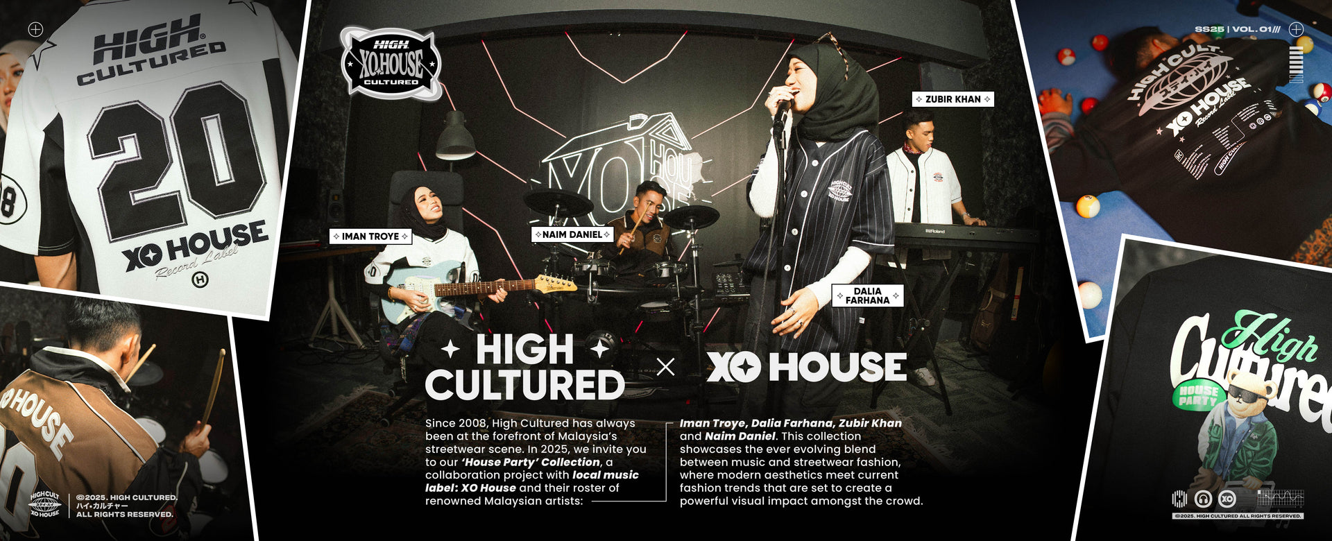 HIGH CULTURED® Street Fashion | Official Site MY – High Cultured