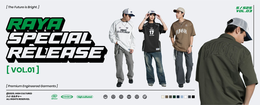 HIGH CULTURED® Street Fashion | Official Site MY – High Cultured