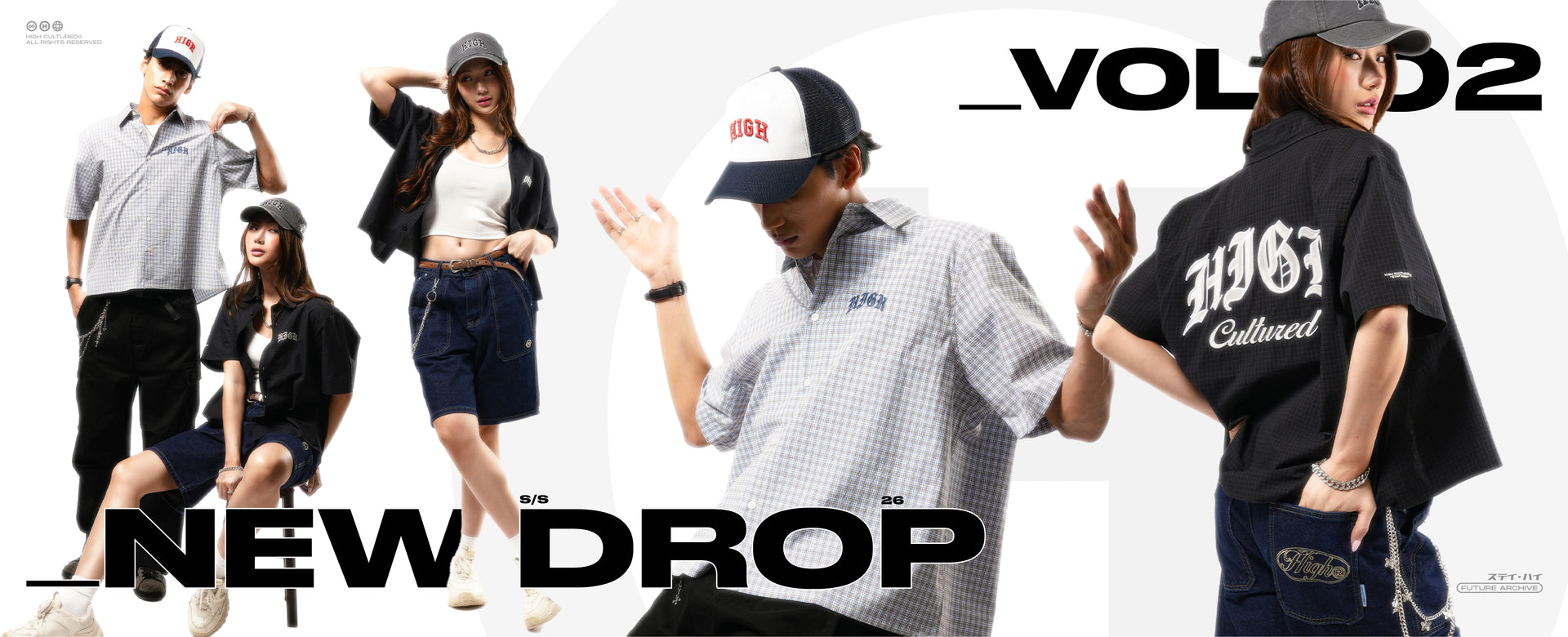 HIGH CULTURED® Street Fashion | Official Site MY – High Cultured