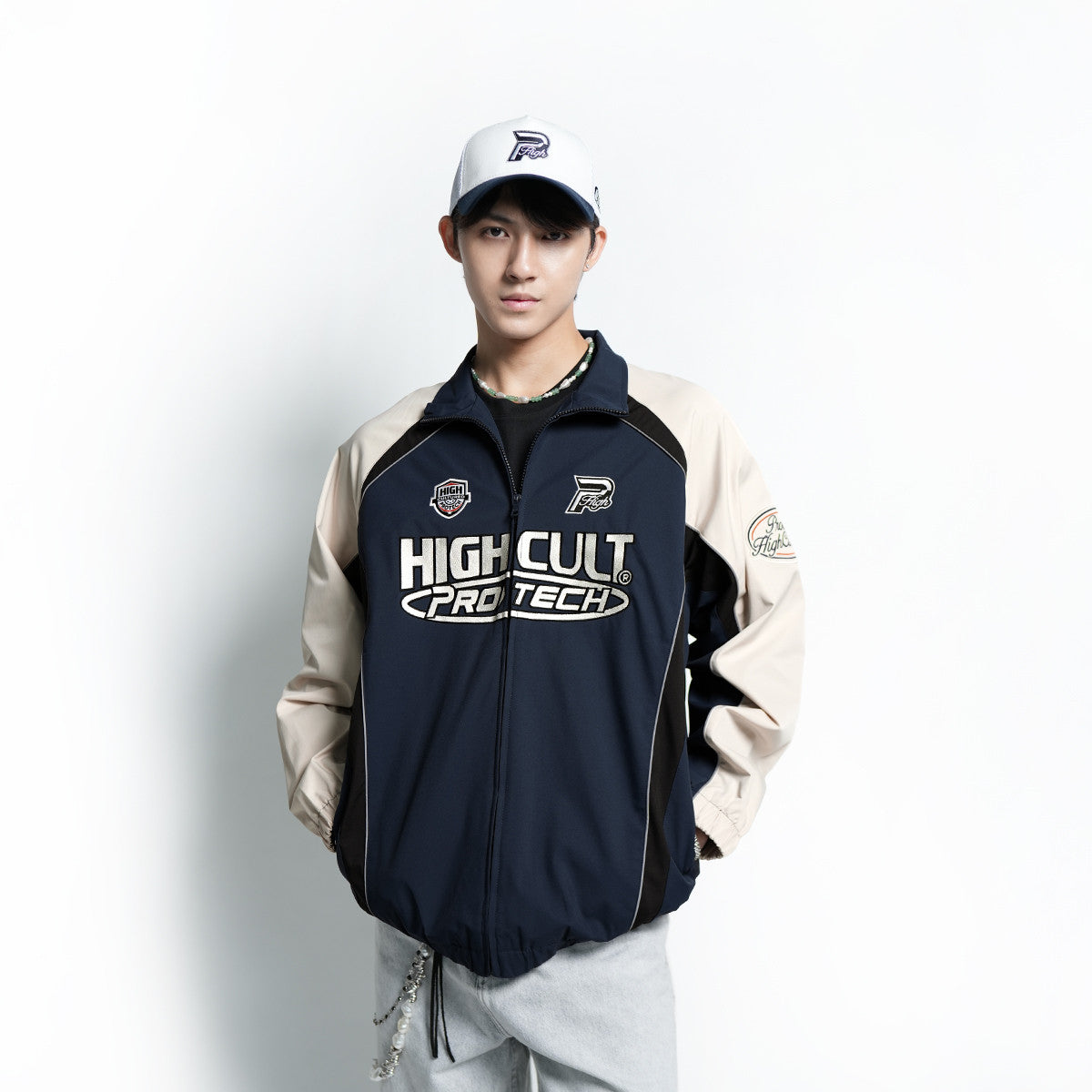 High Cultured x PROTECH Track Jacket - 140