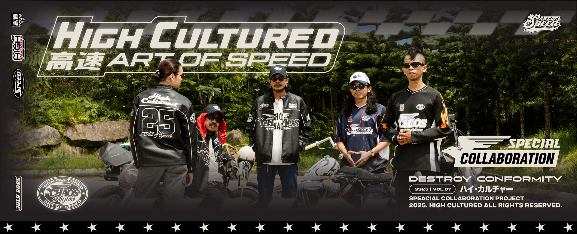 HIGH CULTURED® Street Fashion | Official Site MY – High Cultured