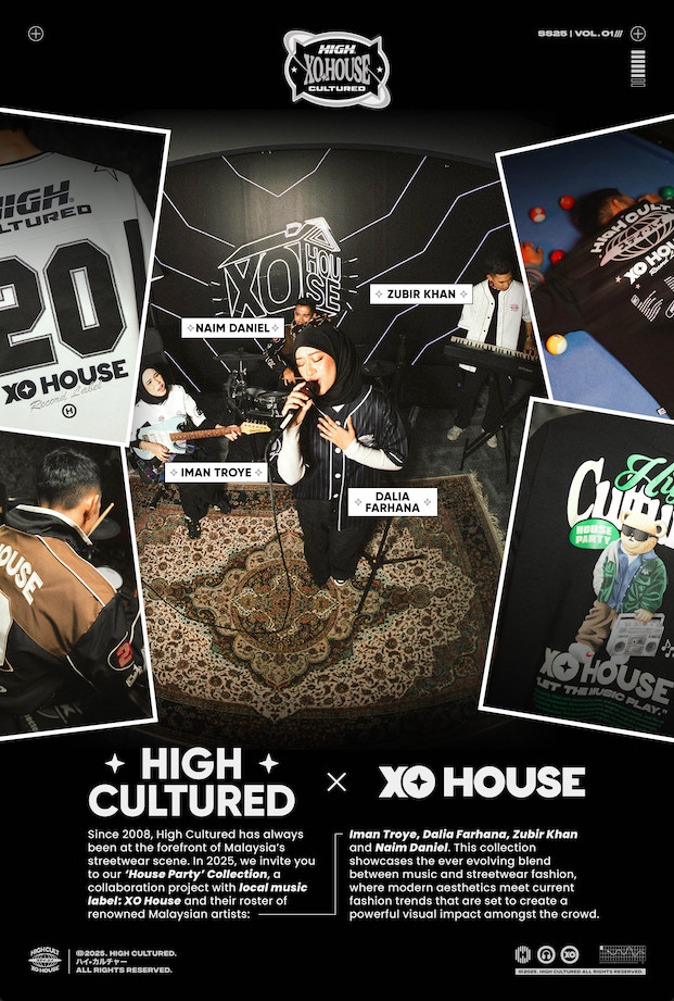 HIGH CULTURED® Street Fashion | Official Site MY – High Cultured