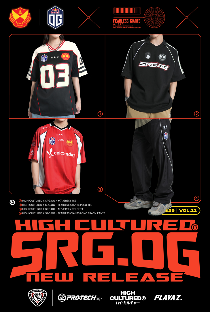 HIGH CULTURED® Street Fashion | Official Site MY – High Cultured
